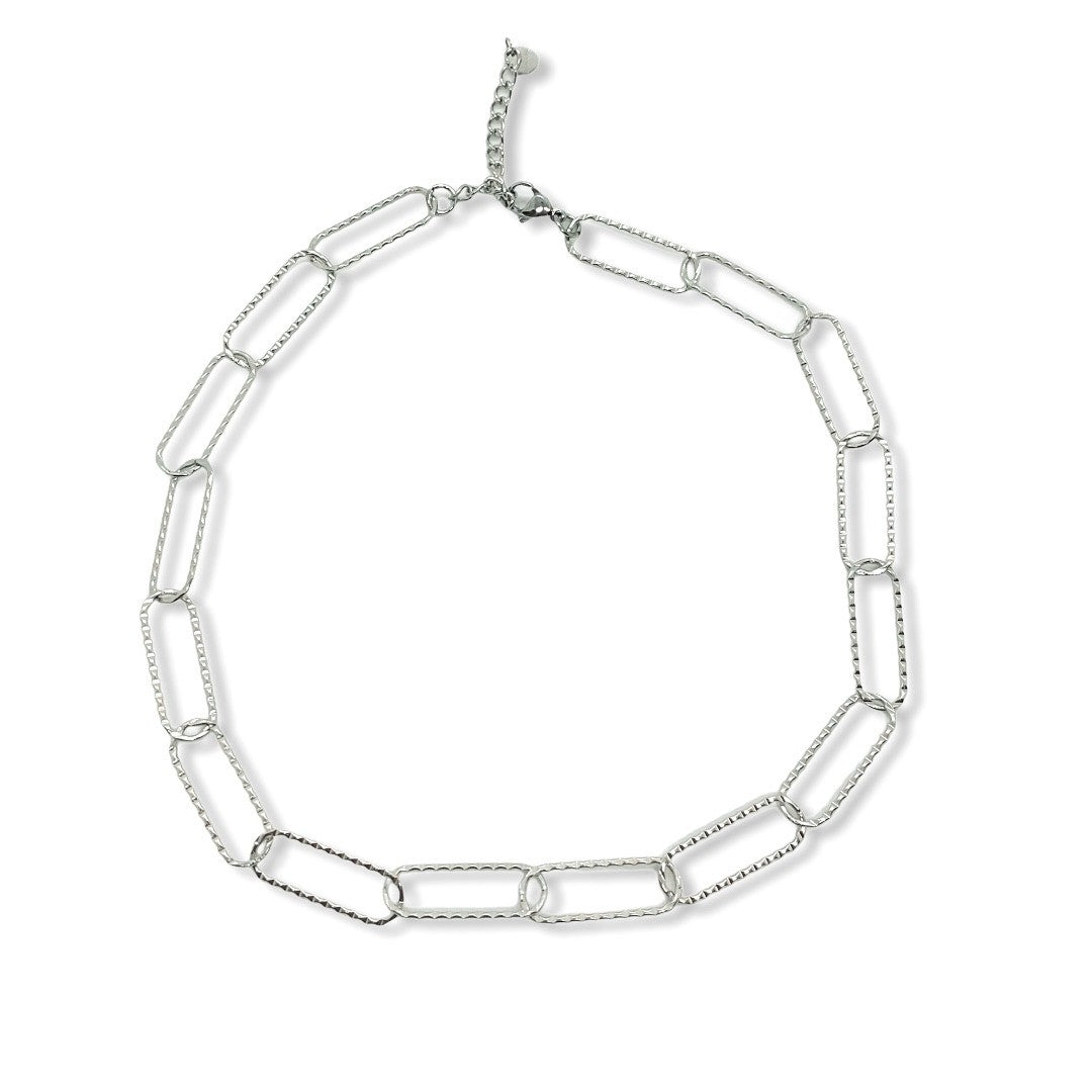 Colier Think Positive cu Zale Argintii – Lasardo Gioielli